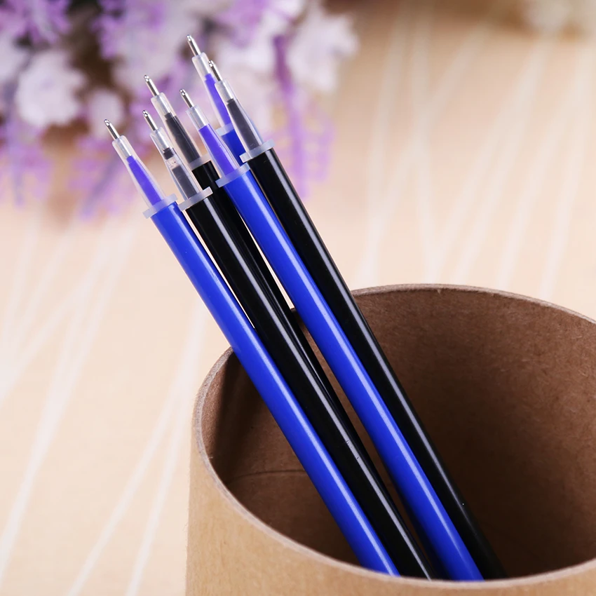20PCS-0-5mm-Needle-Head-Magic-Erasable-Gel-Pen-Refill-Student-Writing ...