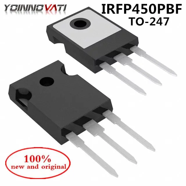 IRFP450 IRFP450PBF 247 N trench FET 500V 14A 100% nuevo y original|Conectores| - AliExpress