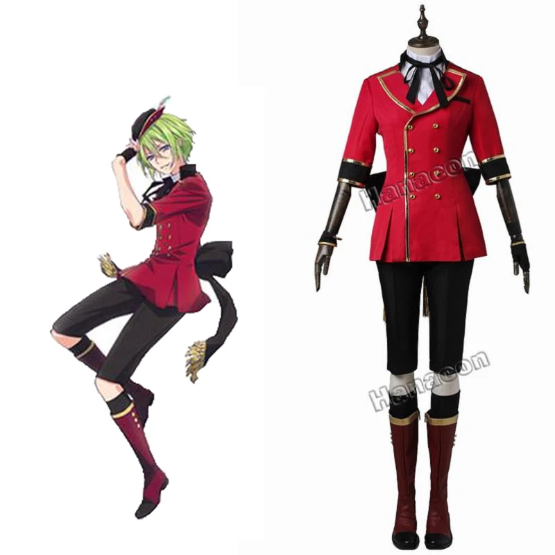 Marginal #4 REVOLUTION Costume Cosplay First Stage L Nomura Cosplay ...