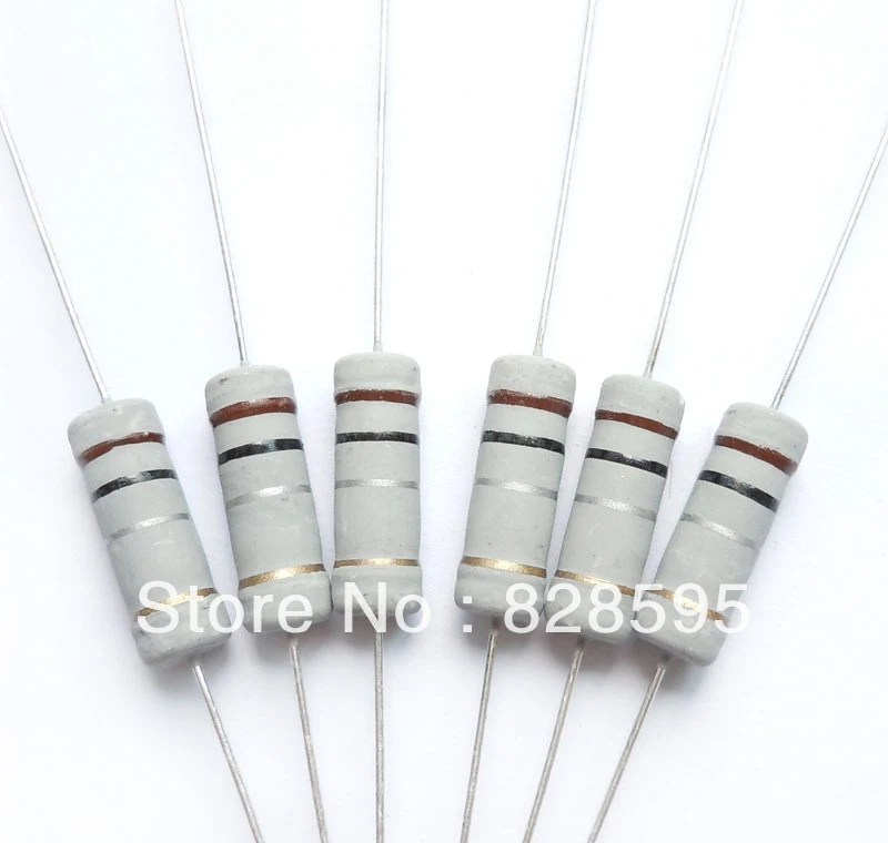 EAX104367E 3W 0.1โอห์ม0R1 Ohm 100% ใหม่ Fixed Resistor โลหะฟิล์มตัว ...