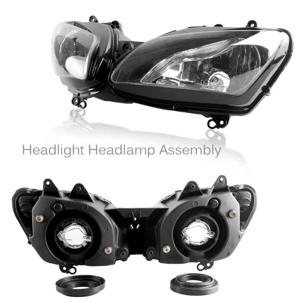 Headlight Headlamp Assembly For Yamaha 2002 2003 Yzf-r1 02 03 Yzf R1 ...