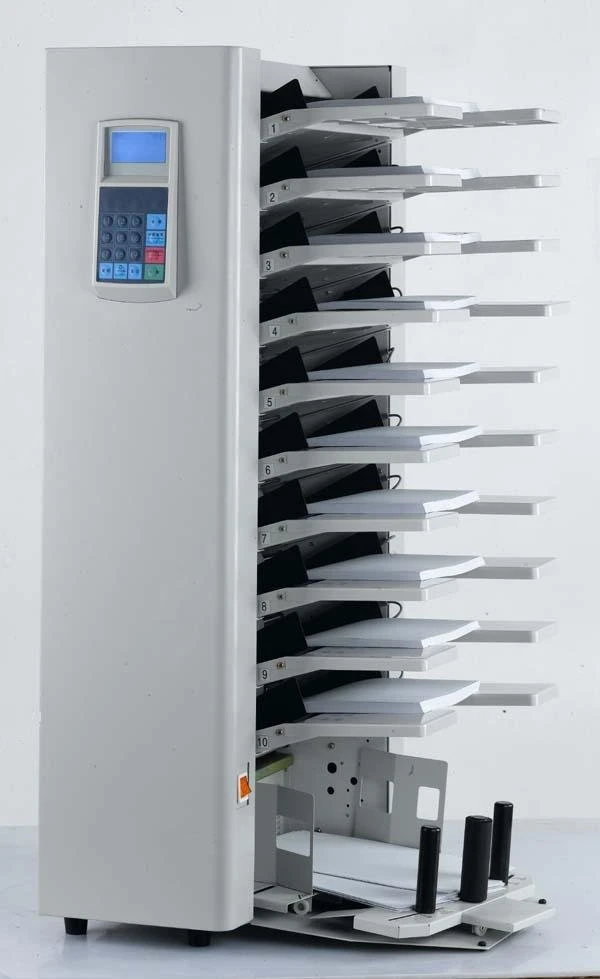 Sh-i Digital Paper Collator, Paper Collating Machine, Booklet Making ...