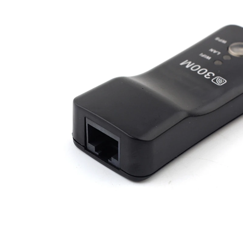 300Mbps 2.4GHz Universal USB Wireless Wifi Repeater Range Extender AP ...