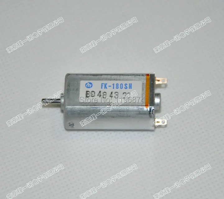 5 pcs MABUCHI FK 180SH 180 electrical motors Toys / shaver motor 6 12V ...