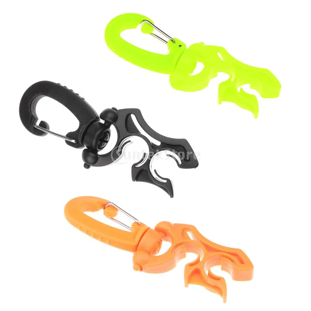3pcs/ Set Black + Yellow + Orange Scuba Diving Regulator Silicone ...