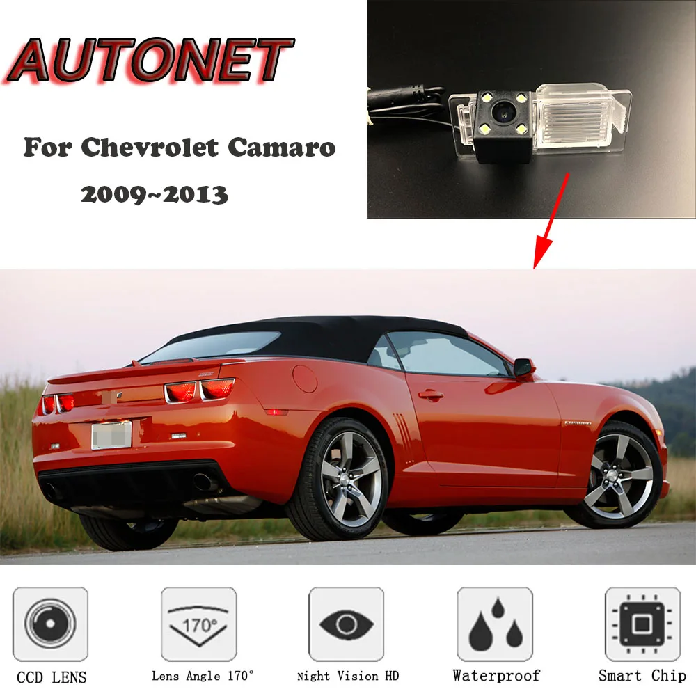 AUTONET HD Night Vision Backup Rear View camera For Chevrolet Camaro ...