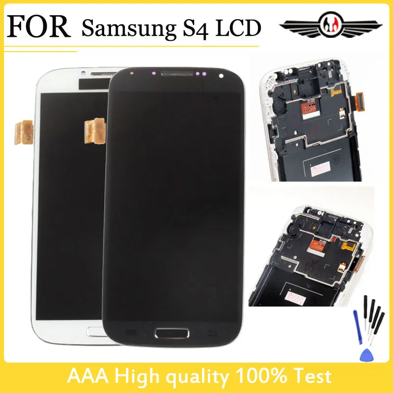 Replacement parts for Samsung s4 lcd for galaxy i9500 i9505 display ...