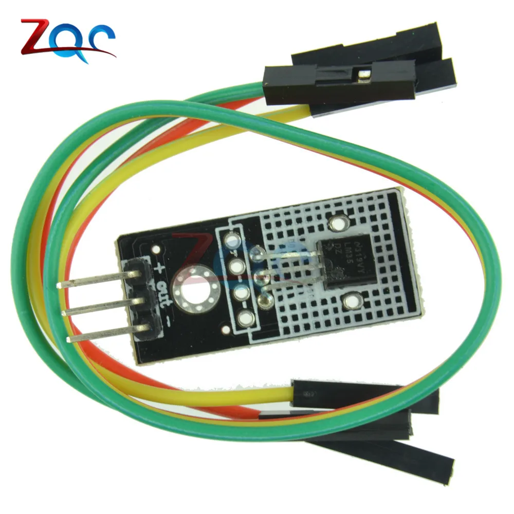 DC 4V 30V LM35D Digital Temperature Sensor Linear Module LM35 For ...