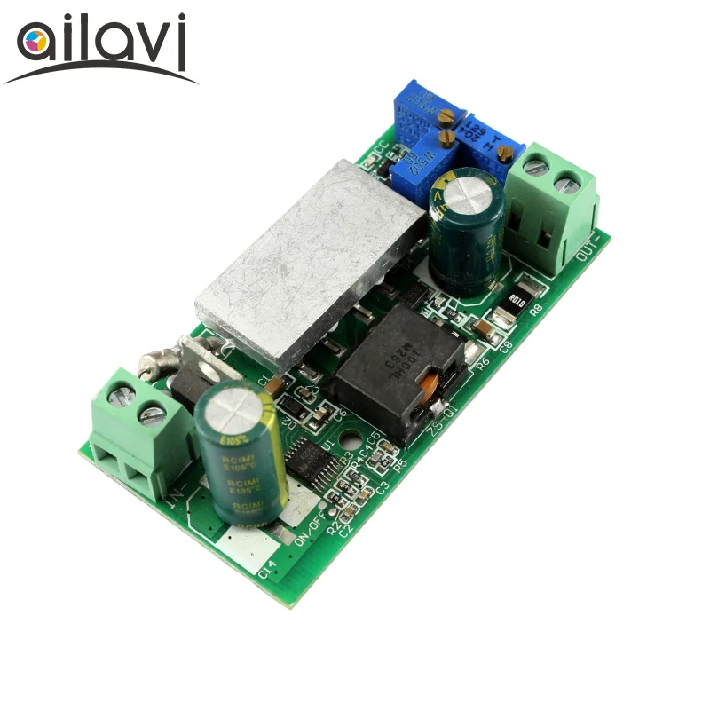 DC-DC Power Supply Buck Module LED Driver 10A Adjustable Constant ...