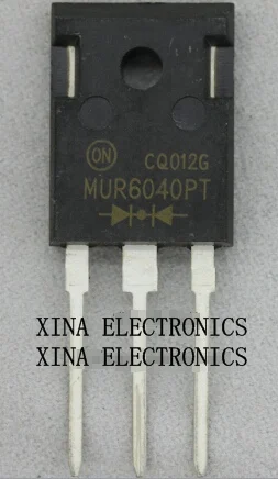 전자 컴포지션 키트 머6040pt, 머6040 pq 6040PT 60A 40V TO 247 ROHS 오리지널 5 개/개 무료 ...