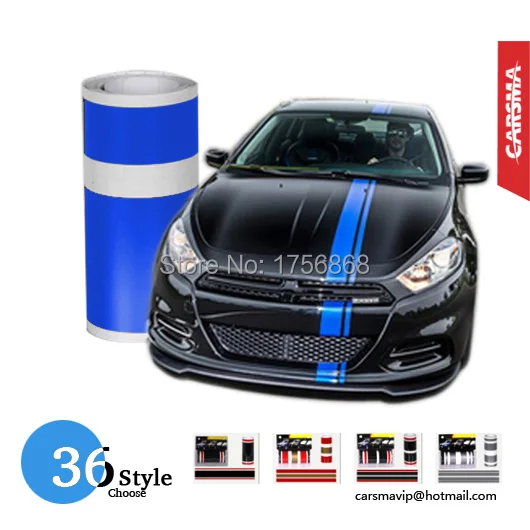 Checker Racing F1 Auto Car Vinyl Checker Decal Flag Side Stripe Chequer ...