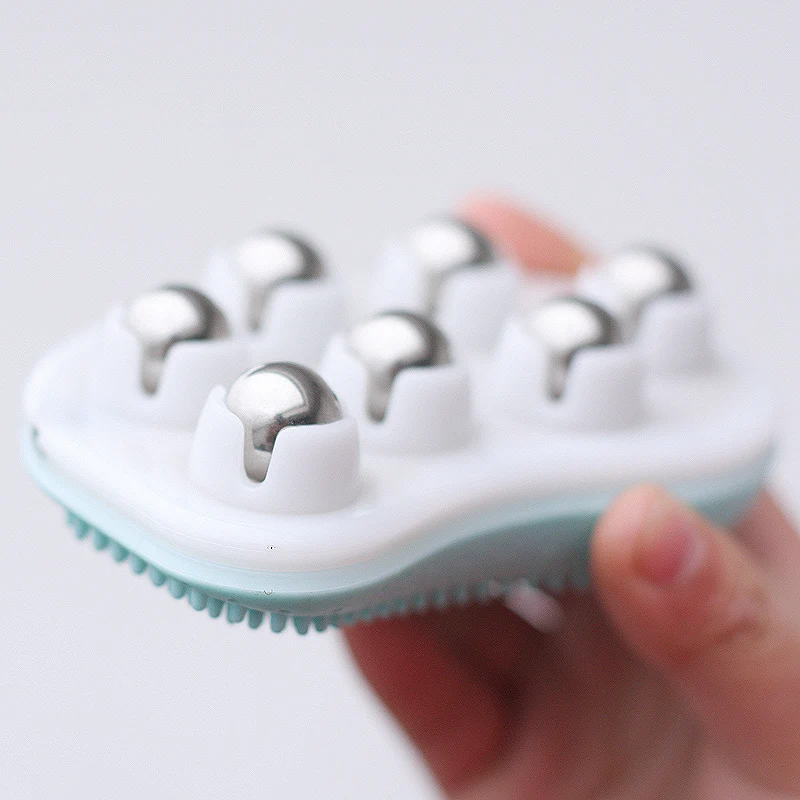 USB charge hot Rotating body massager skin roller for slimming anti ...