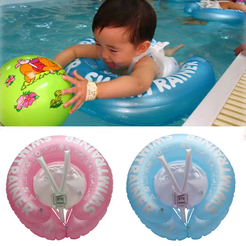 בריכת שחיה - Newborn Baby Kids Infant Swimming Underarm Float ...