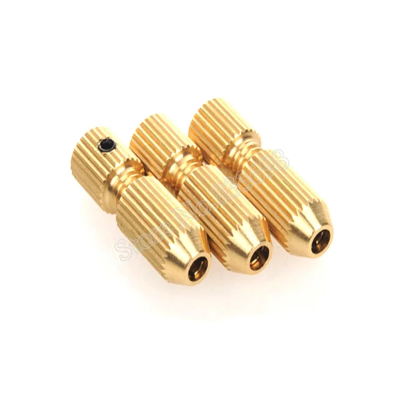 5PCS-1-1-5mm-Copper-DC-Motors-PCB-Drill-Chuck-Twist-Drill-Bits-Holder ...
