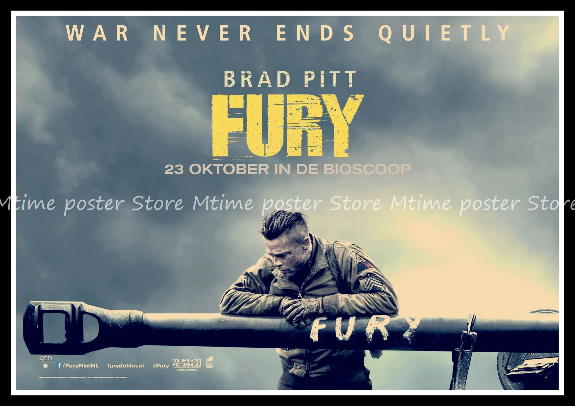 Fury Poster