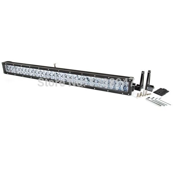 33 Inch LED Car Roof Rack Light Bar 180W LED Light Bar Curved Double ...