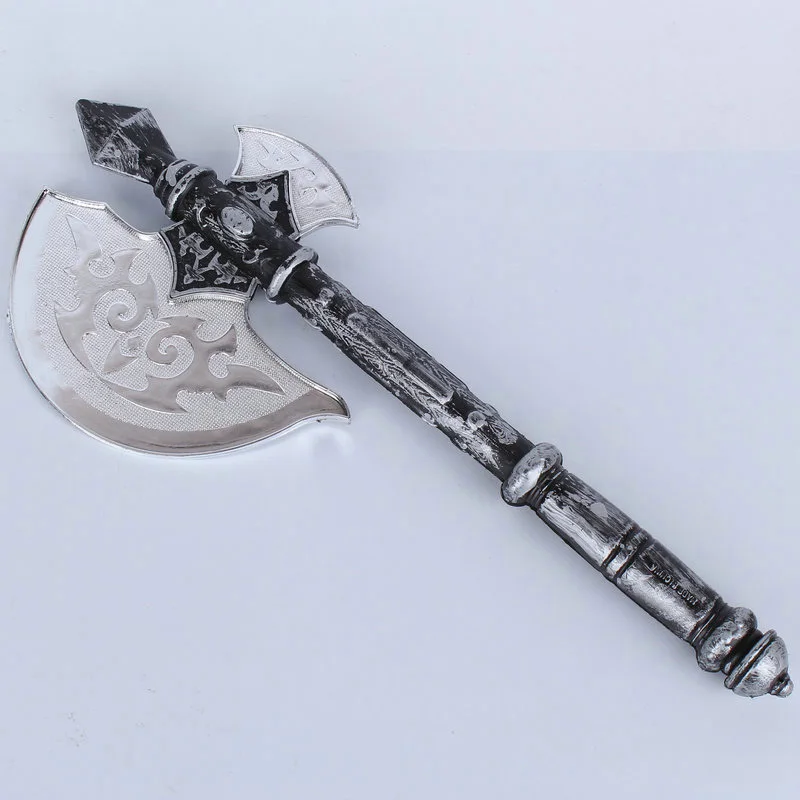 Viking-Axe-Mini-Larp-Fireman-Plastic-Weapon-Realistic-Children-Axe ...