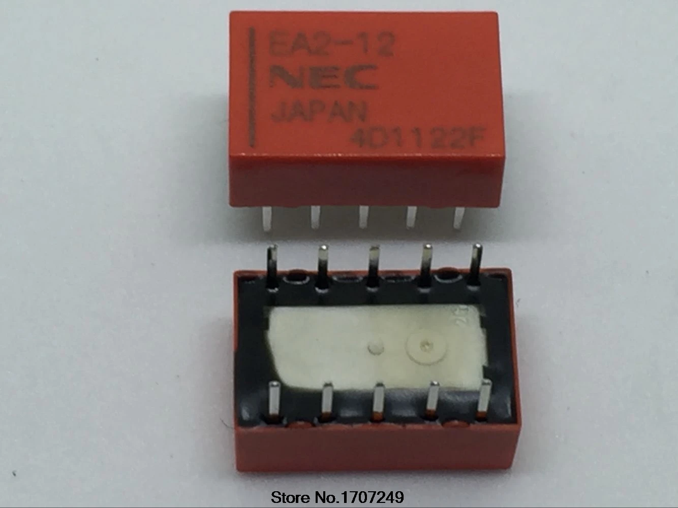 Free Shipping 10pcs/lot New Ea2-12 Relay Ea2-12 Ea2-12nu 10pin 1a Can ...