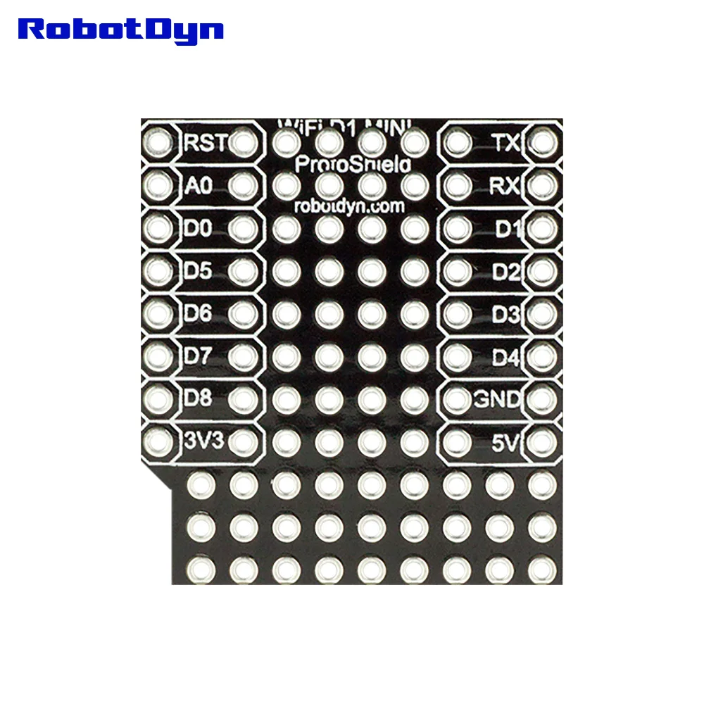 Proto Shield for WIFI D1 mini, with pin-headers set | Daraz.lk
