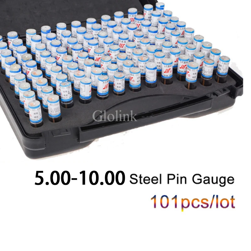 5.00-10.00 step 0.05mm Steel Pin Gauge Pin measure gauge Pin Measuring ...