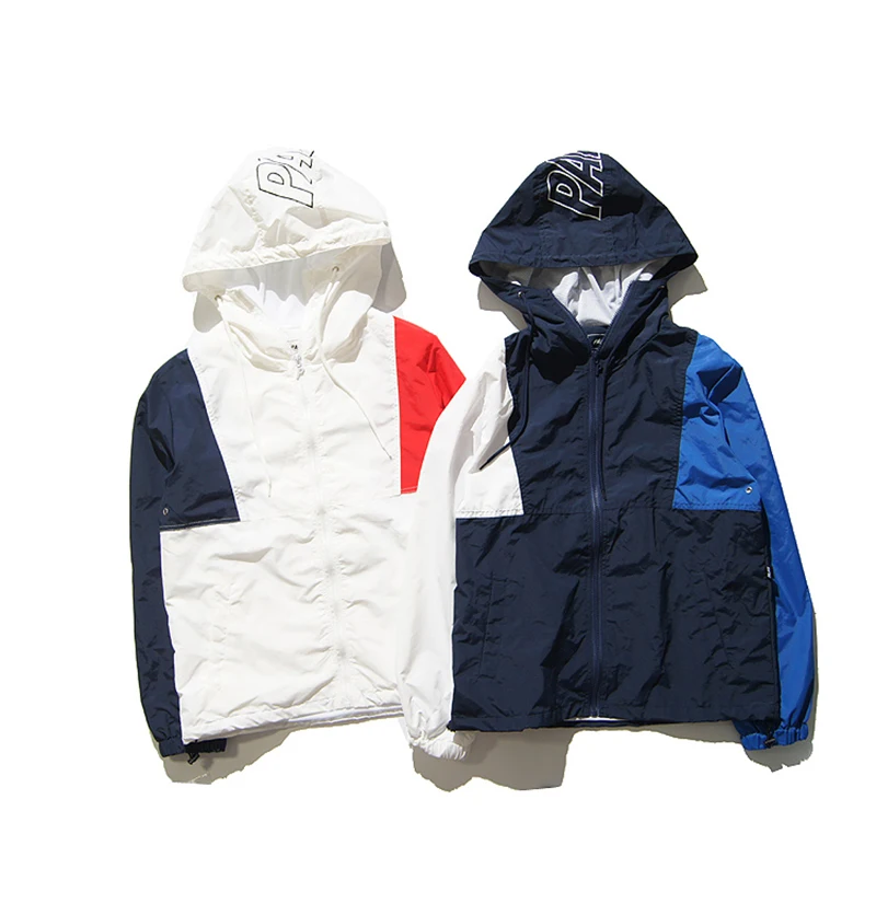 2016 Palace Jacket Men 3M Reflective Jacket Raincoat Outerwear Palace ...