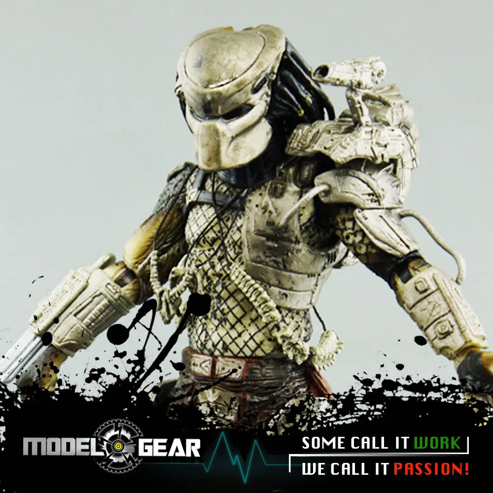 NECA Predator Series 8 Classic Predator Jungle Hunter PVC 25th ...