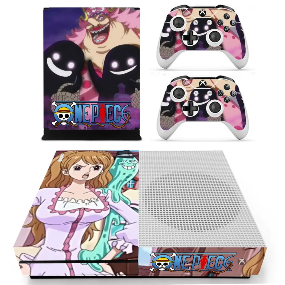 One Piece Luffy Xbox One S Skin Sticker - ConsoleSkins.co