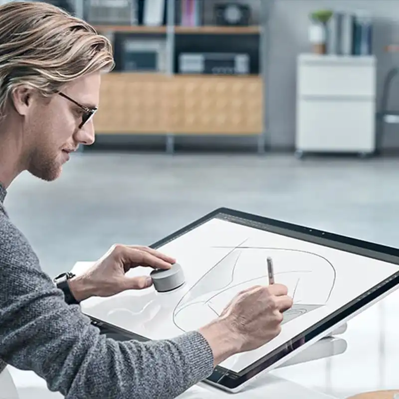 Microsoft Surface Dial Control Panel Painting Assistant Accessorie ...