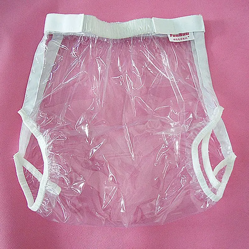 Free Shipping FUUBUU2227-transparent adult diapers non disposable ...