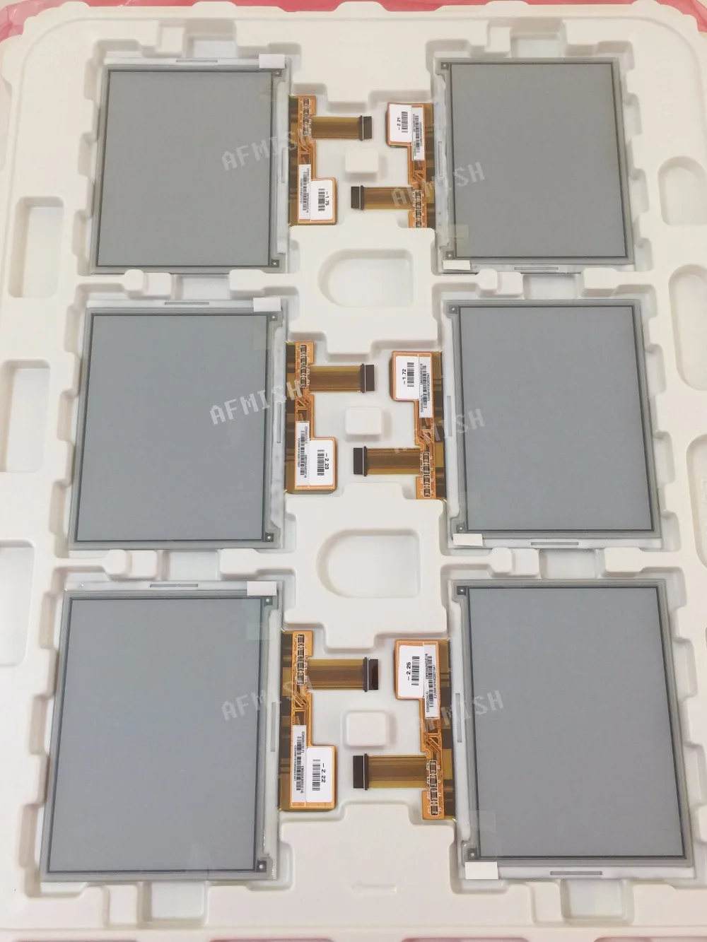 100% new eink original New 5 inch ED050SU3 e ink LCD Display for ebook ...