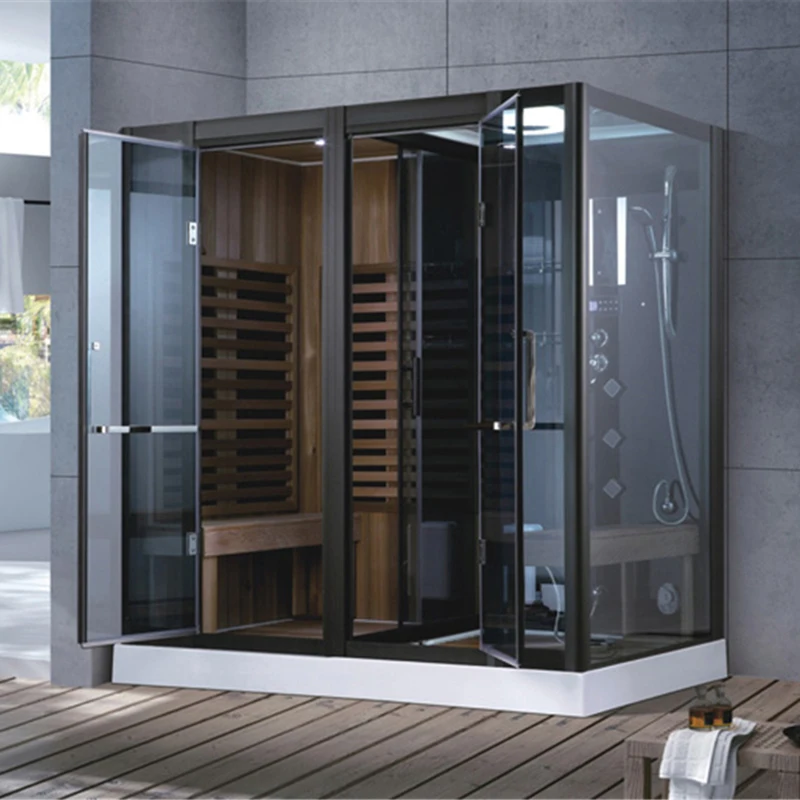 cheap price bathroom sauna bath shower cubicle with steam - buy at the ...