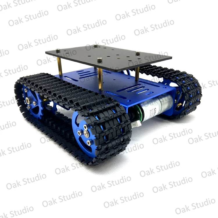 Smart Robot Tank Chassis Tracked Car Platform for Arduino DIY Robot Toy ...