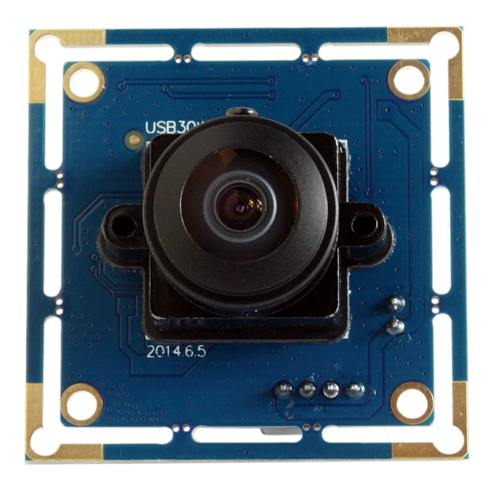 300K pixels MJPEG mini cmos usb camera module with wide angle 170degree ...