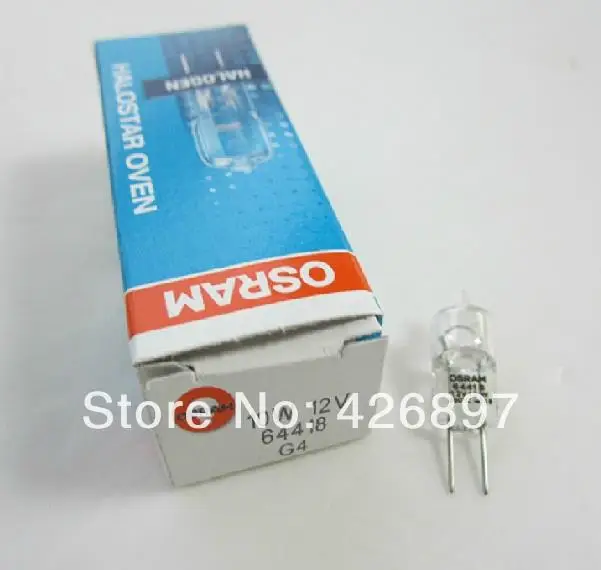 2pcs Os 64418 12v10w G4 Lamp Halostar Oven Pyrolysis Baking 12v 10w 300 ...
