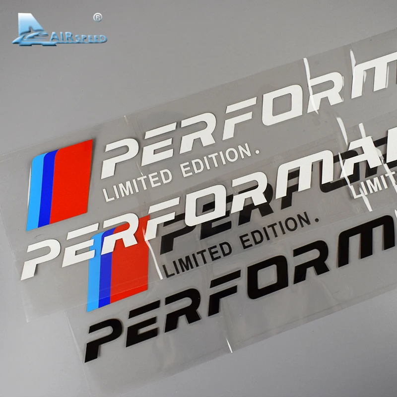 Airspeed Car Stickers M Performance Auto Sticker Car Door Decal ...
