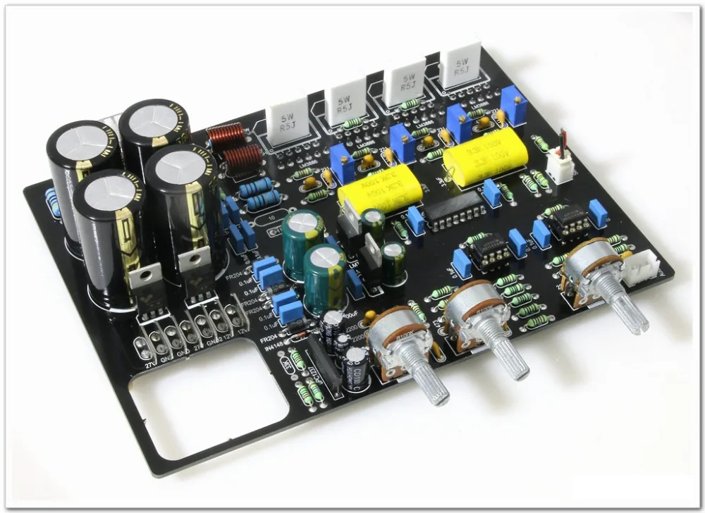 Class AB HiFi LM3886 Parallel 2X150W Stereo Two channel Combined Power ...