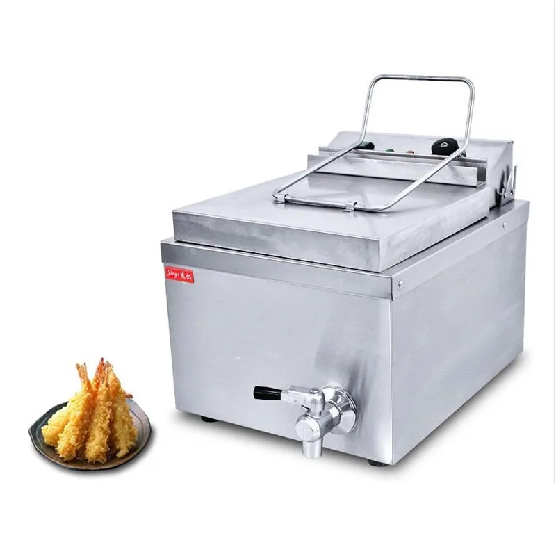 Multifunctional Electric Food Fryer 220V Single Cylinder French Fries ...