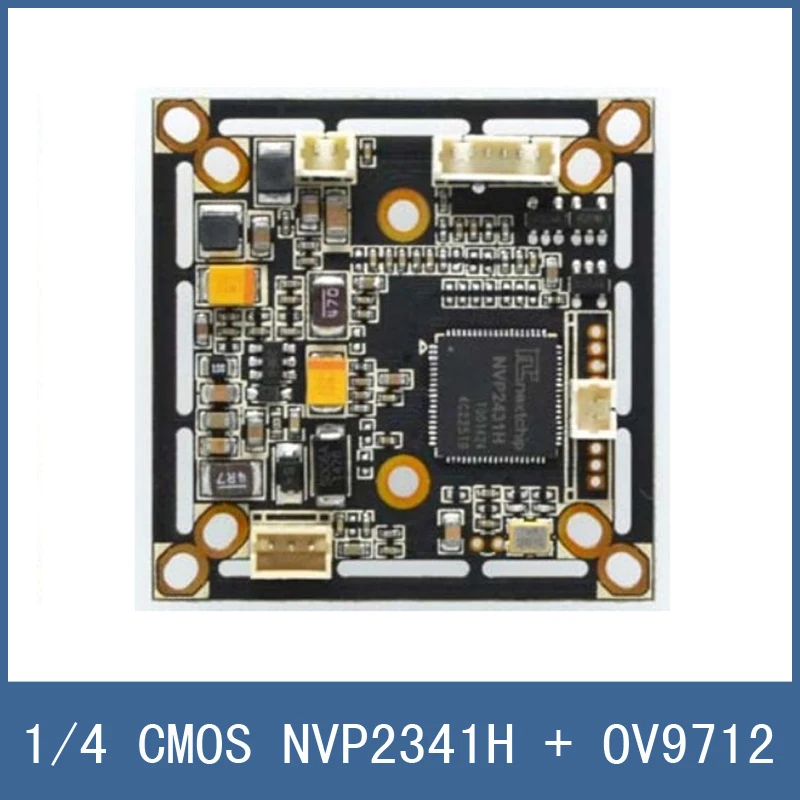 720P AHD Camera Module AHD-1.0MP HD CCTV Camera DIY Main Board 1/4 CMOS ...