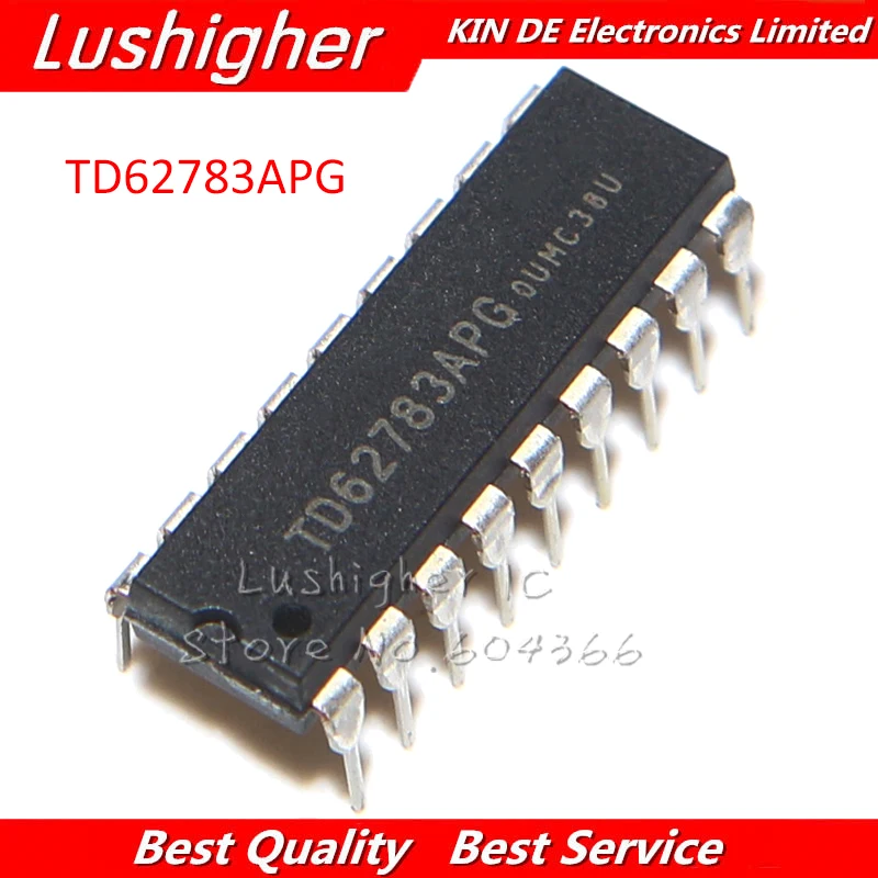 10PCS TD62783APG TD62783 DIP18 DIP TD62783AP new original free shipping ...