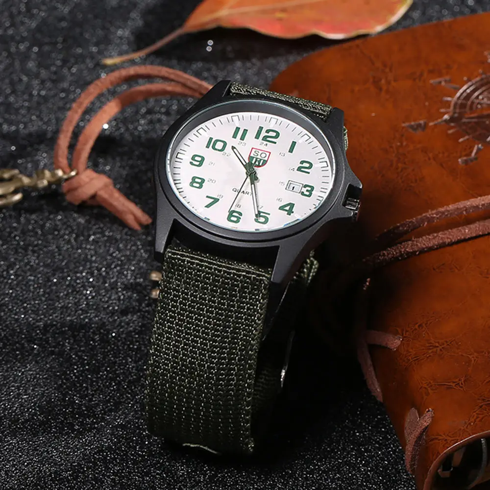 ⌚️ SOKI Brand Hours Digital Watch relojes para hombre Men's Clock ...