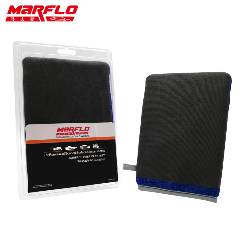 Magic-Clay-Mitt-Clean-Sponges-Cloths-Brushes-Car-Wash-Glove-Auto-Care ...