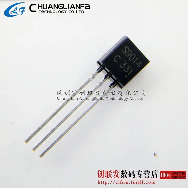 Transistor Npn S9014 Ss9014 C9014 To-92 Single-channel Transistor ...
