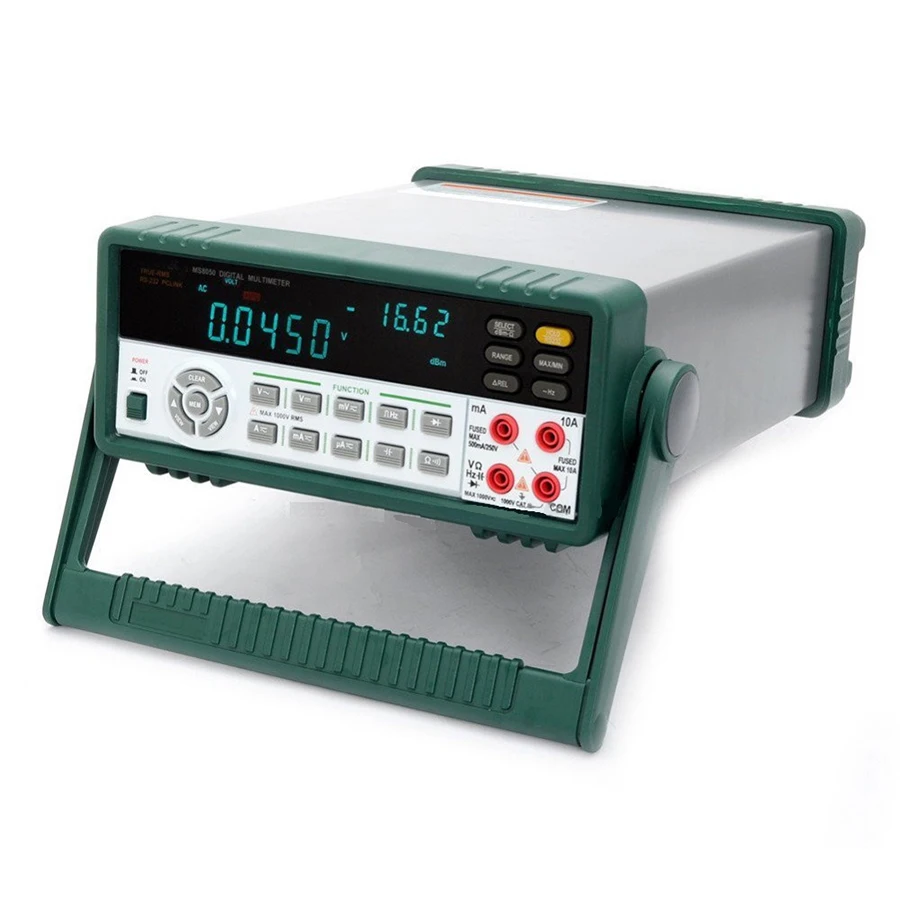 MS8050 Professional Desktop Multimetro Digital Multimeter Auto Range ...