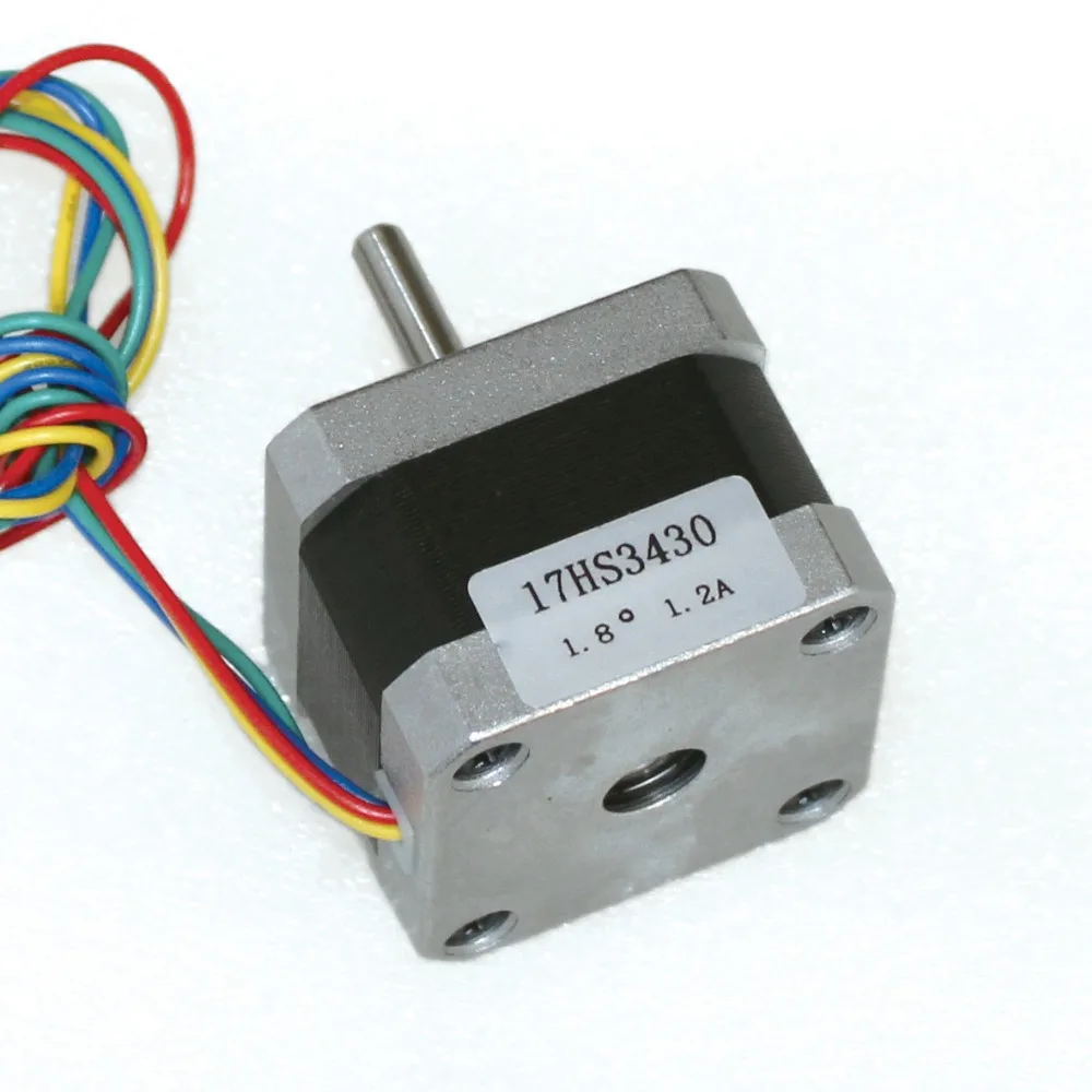 1pc-Stepper-motor-Nema17-17HS3430-1-2A-34mm-38-oz-in-for-3D-Printer-CNC ...