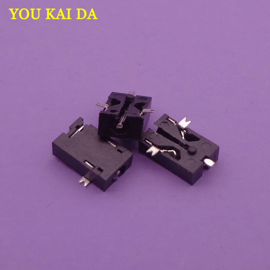 100pcs Tablet Widely Using 3pin SMT Power DC Jack Connector Socket ...