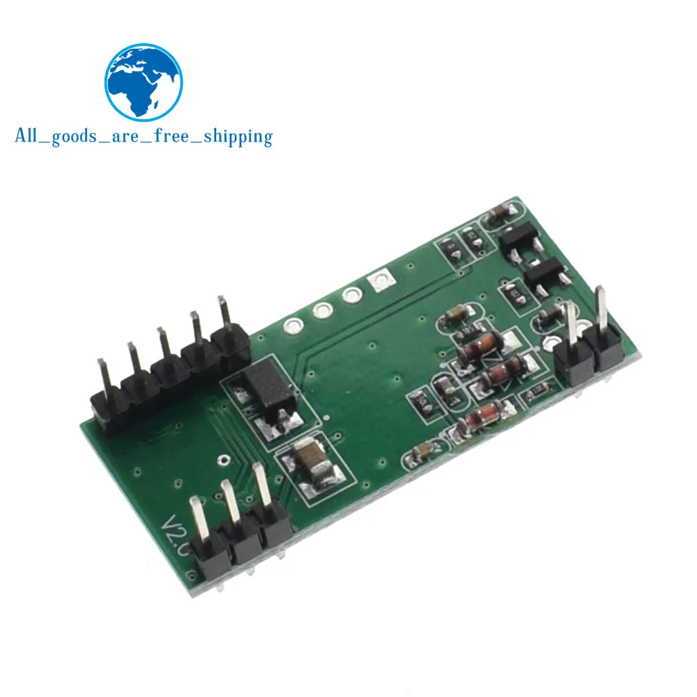 UART 125Khz EM4100 RFID Card Key ID Reader Module RDM6300 (RDM630) For ...