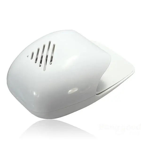 Leonaboy Portable White Nail Polish Curing Air Drying Fan Finger Toe ...