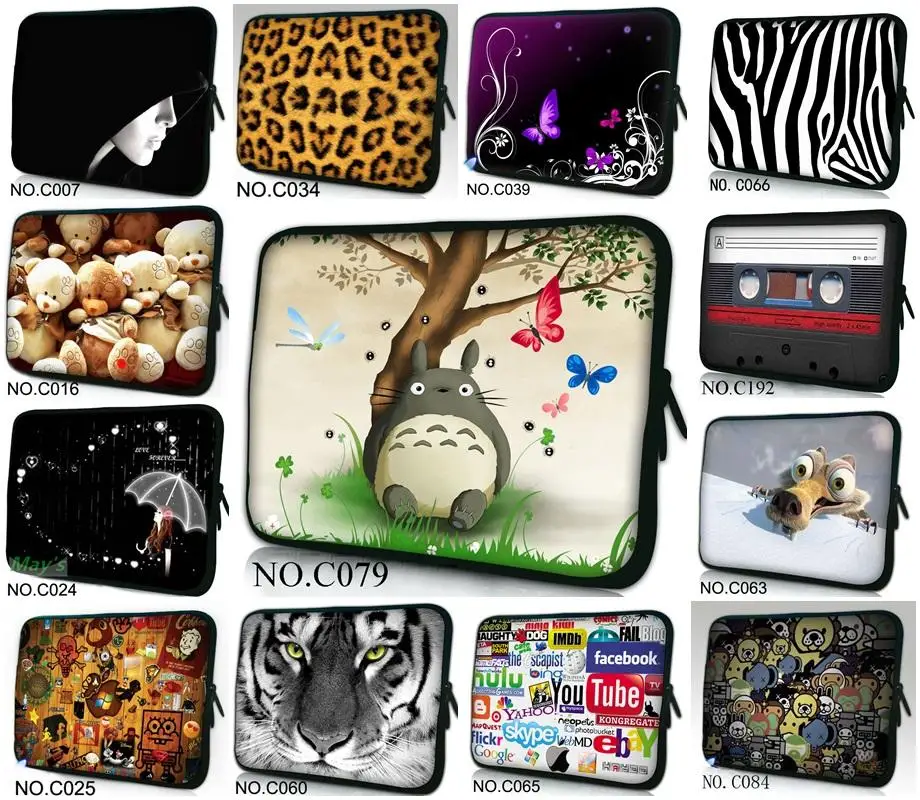 Many Designs Laptop Bag Sleeve Case Cover 10 1 11 6 12 13 3 14 15