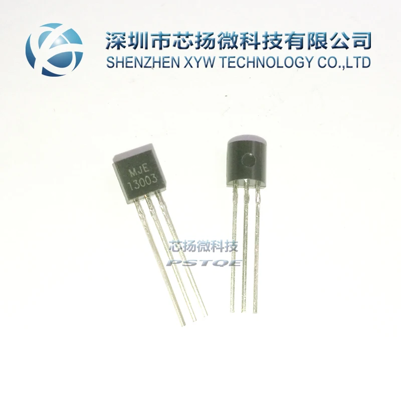PSTQE NEW 50PCS MJE13003 E13003 13003 Transistor TO 92 13003A free ...