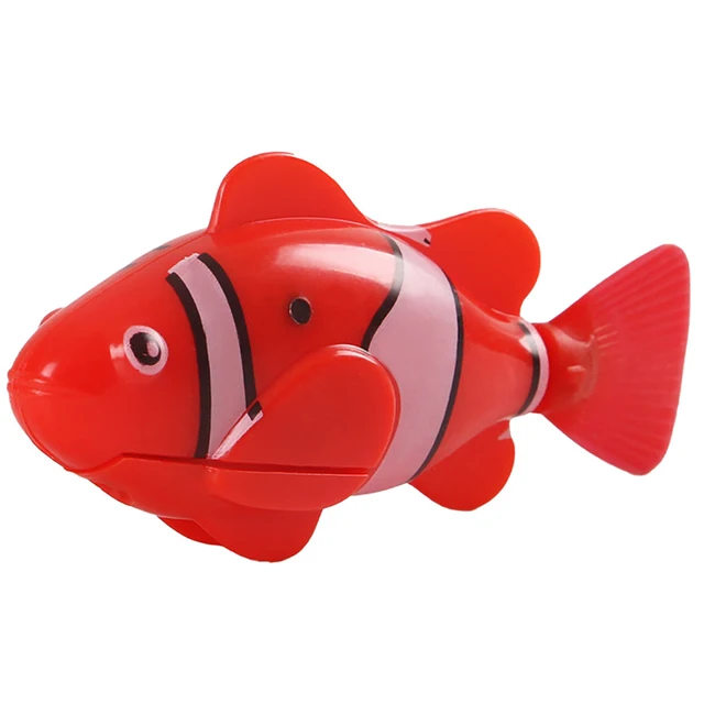 Water Activated LED Swimming Fish Toy